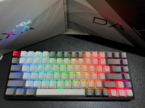 Rexus Daxa M84 Pro: Keyboard Mechanical Keren yang Ramping