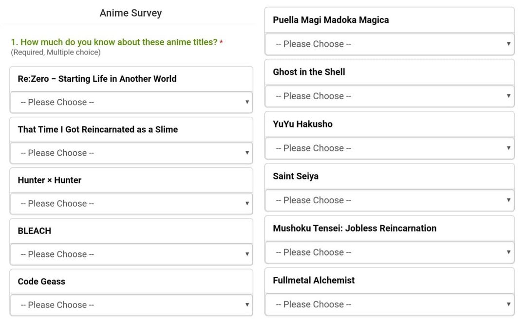 Survey MLBB dengan Banyak Anime Populer, Bakal Jadi Kolaborasi?