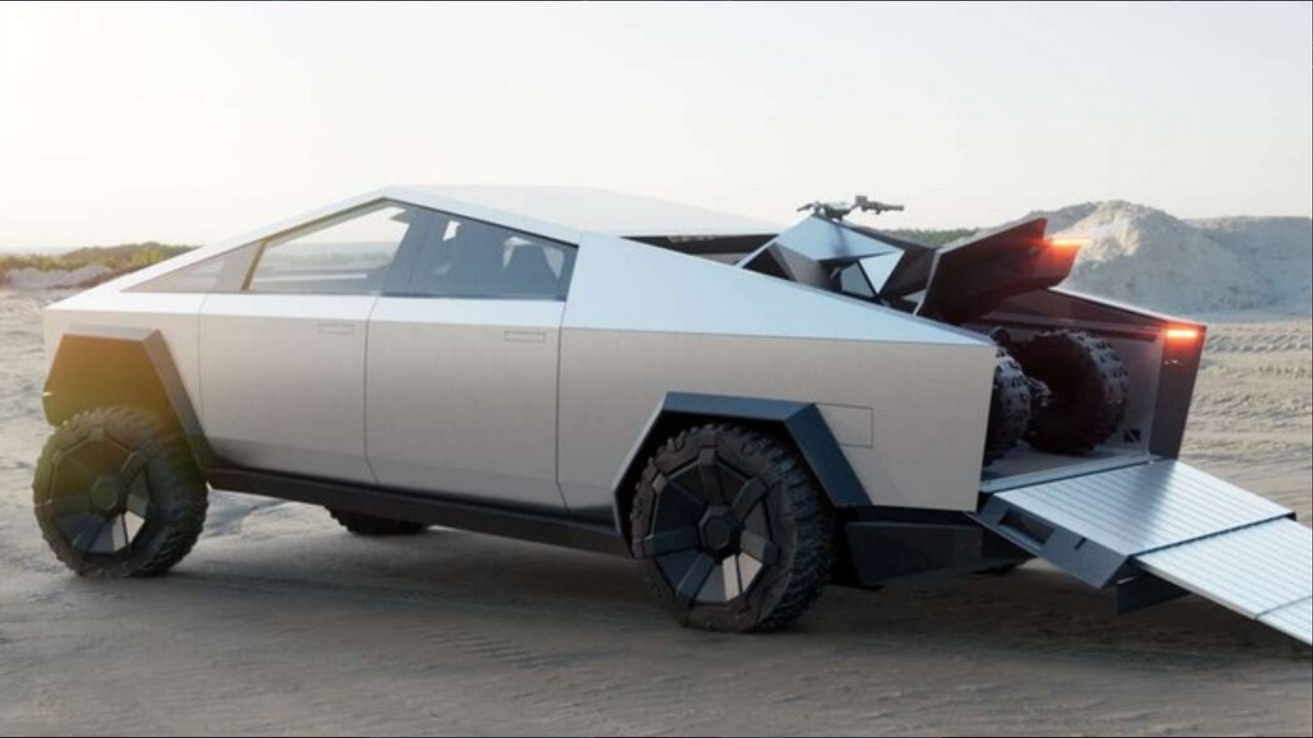 Tesla Cyber Truck dan Roadster Akan Hadir di PUBG Mobile!