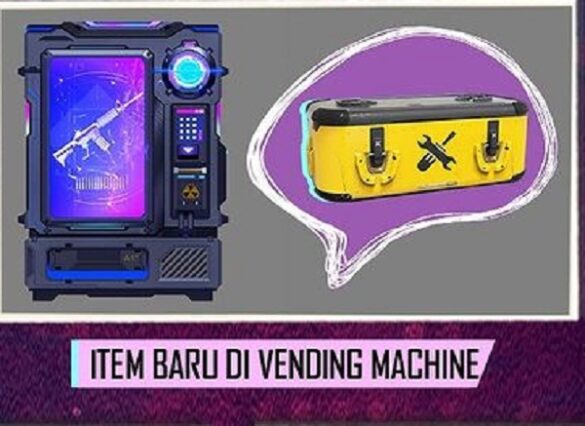 Repair Kit Akan Masuk ke Vending Machine Free Fire (FF) di Patch OB28 ...