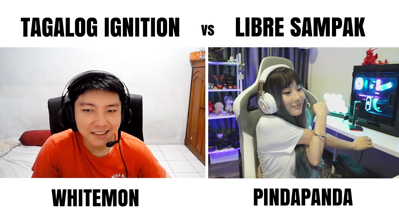 Kolaborasi Dengan PindaPanda, Whitemon Nyanyikan Lagu Filipina! | SPIN