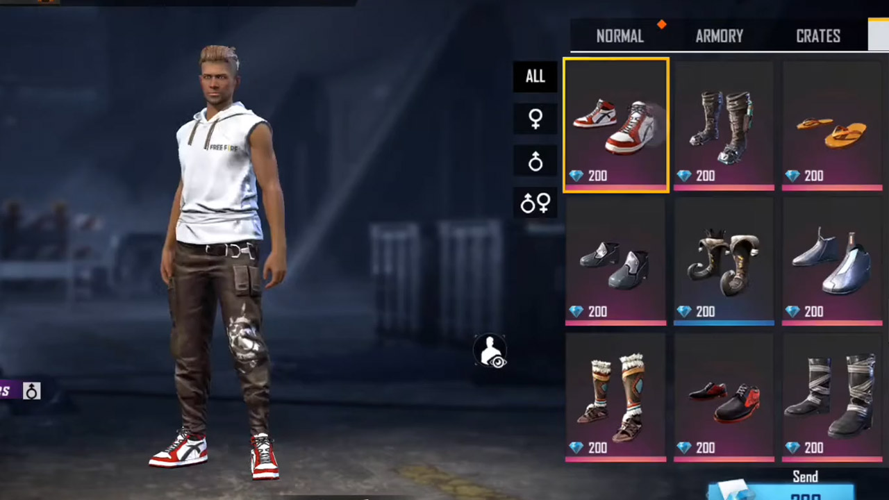 Akhirnya Sepatu Jordan Resmi Rilis di Event Free Fire (FF)! | SPIN