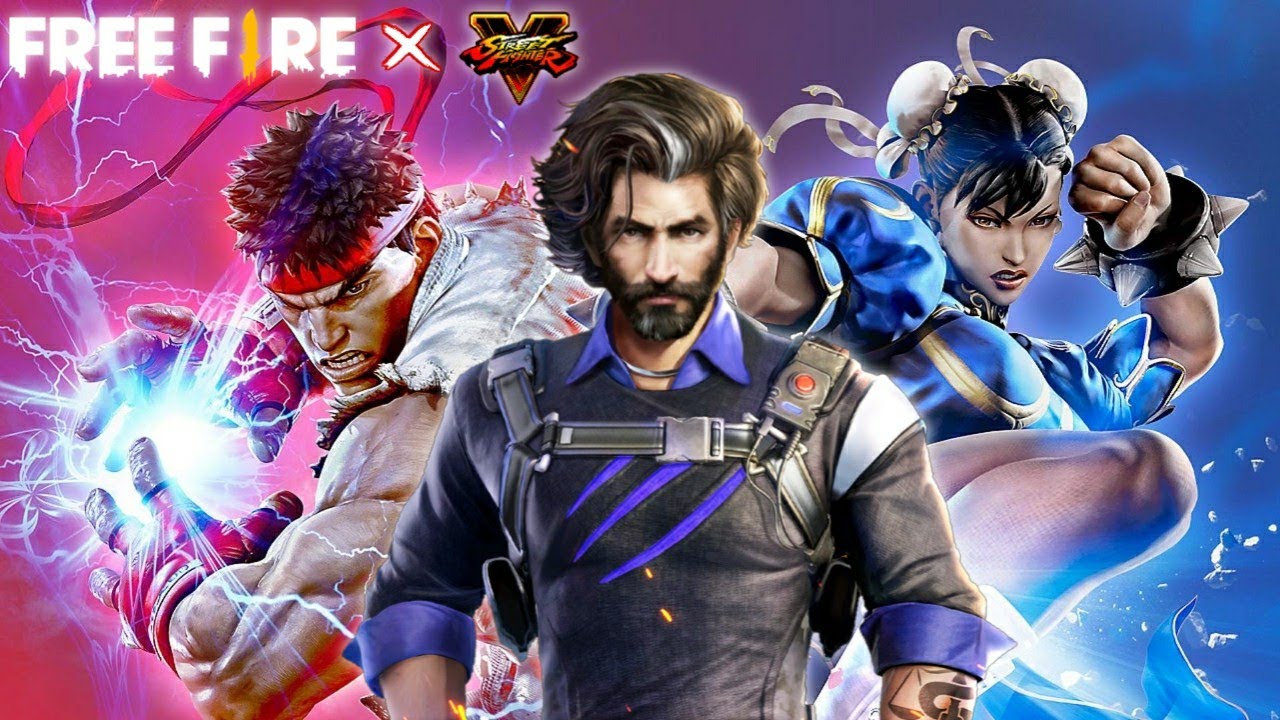 Inilah Tanggal Kolaborasi FF x Street Fighter Dimulai! | SPIN Esports
