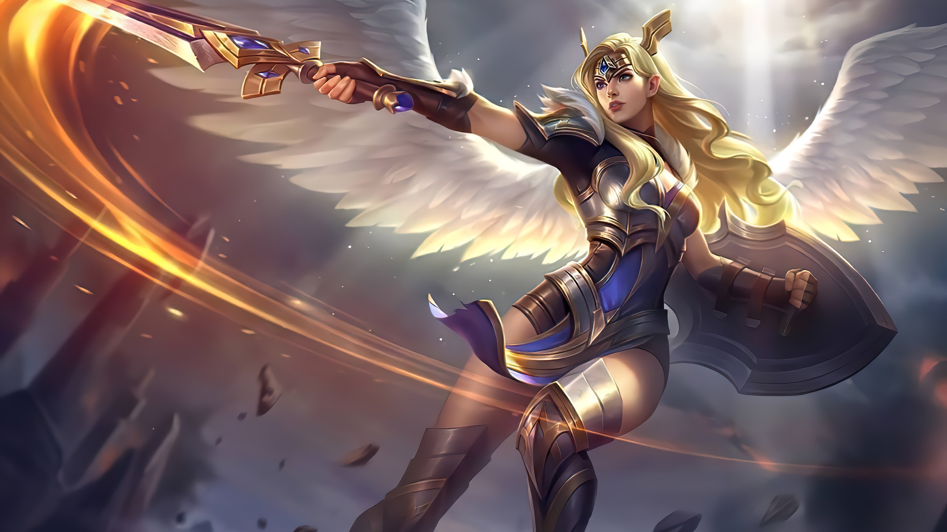 Bocoran Skin Squad Saber Mobile Legends Terbaru Hero Freya! | SPIN