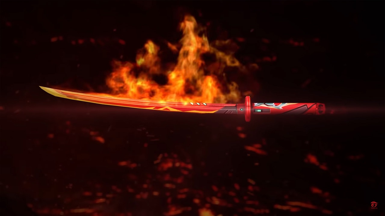 Summer Spin Free Fire Juni 2021 Ada Katana Whirlwind Blade FF! | SPIN