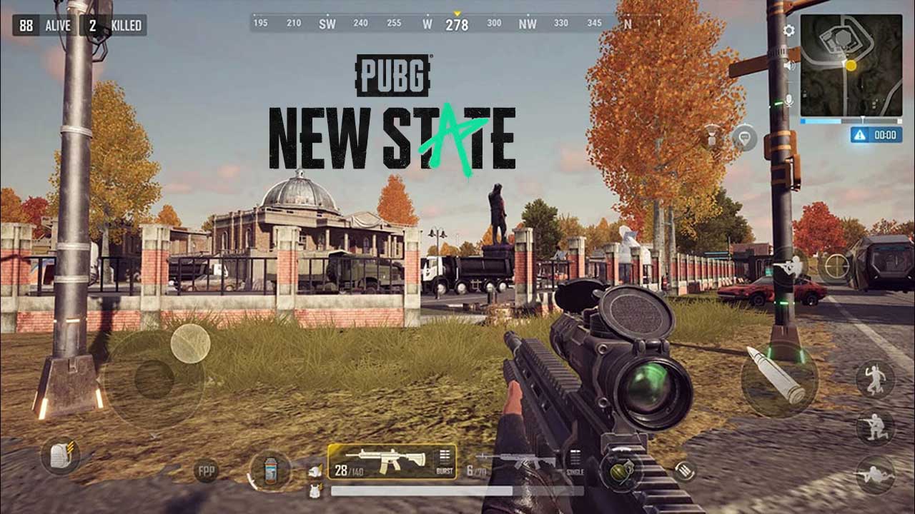 Bocoran Map Troi PUBG New State, Mirip Erangel! | SPIN Esports