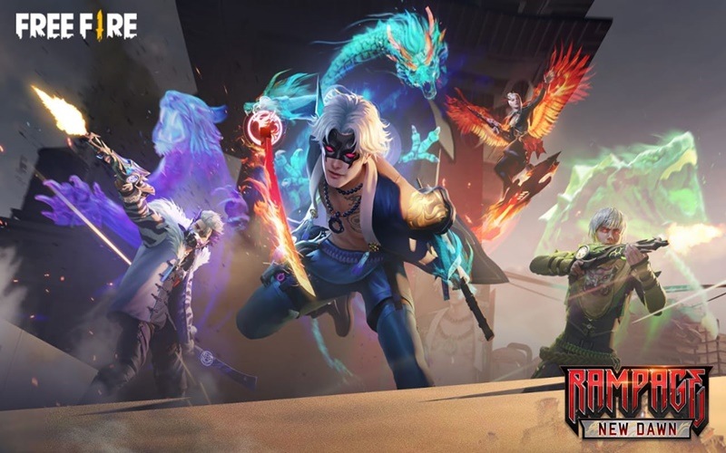 Penjelasan Mode Game Rampage: New Dawn FF Terbaru! | SPIN Esports
