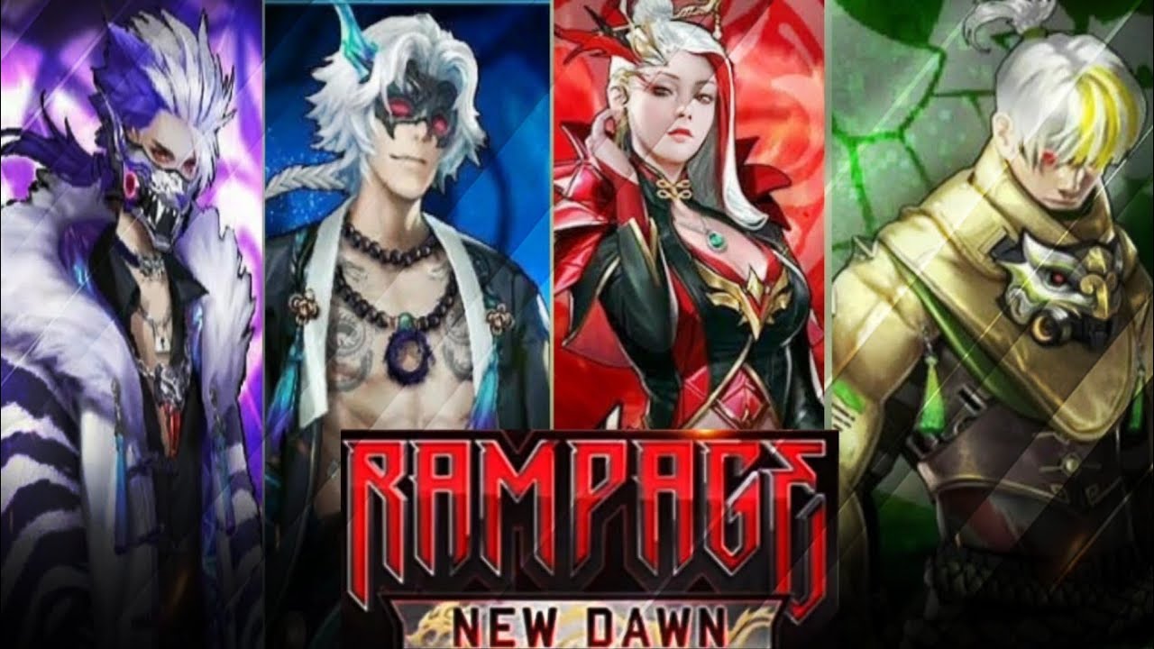 Penjelasan Mode Game Rampage: New Dawn FF Terbaru! | SPIN Esports
