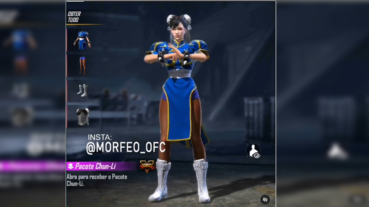 Bocoran Skin Ryu & Chun-Li di Free Fire (FF) x Street Fighter! | SPIN