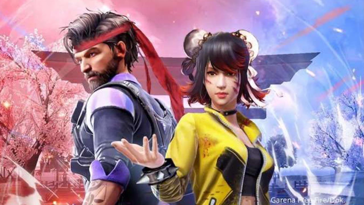Bocoran Skin Ryu & Chun-Li di Free Fire (FF) x Street Fighter! | SPIN