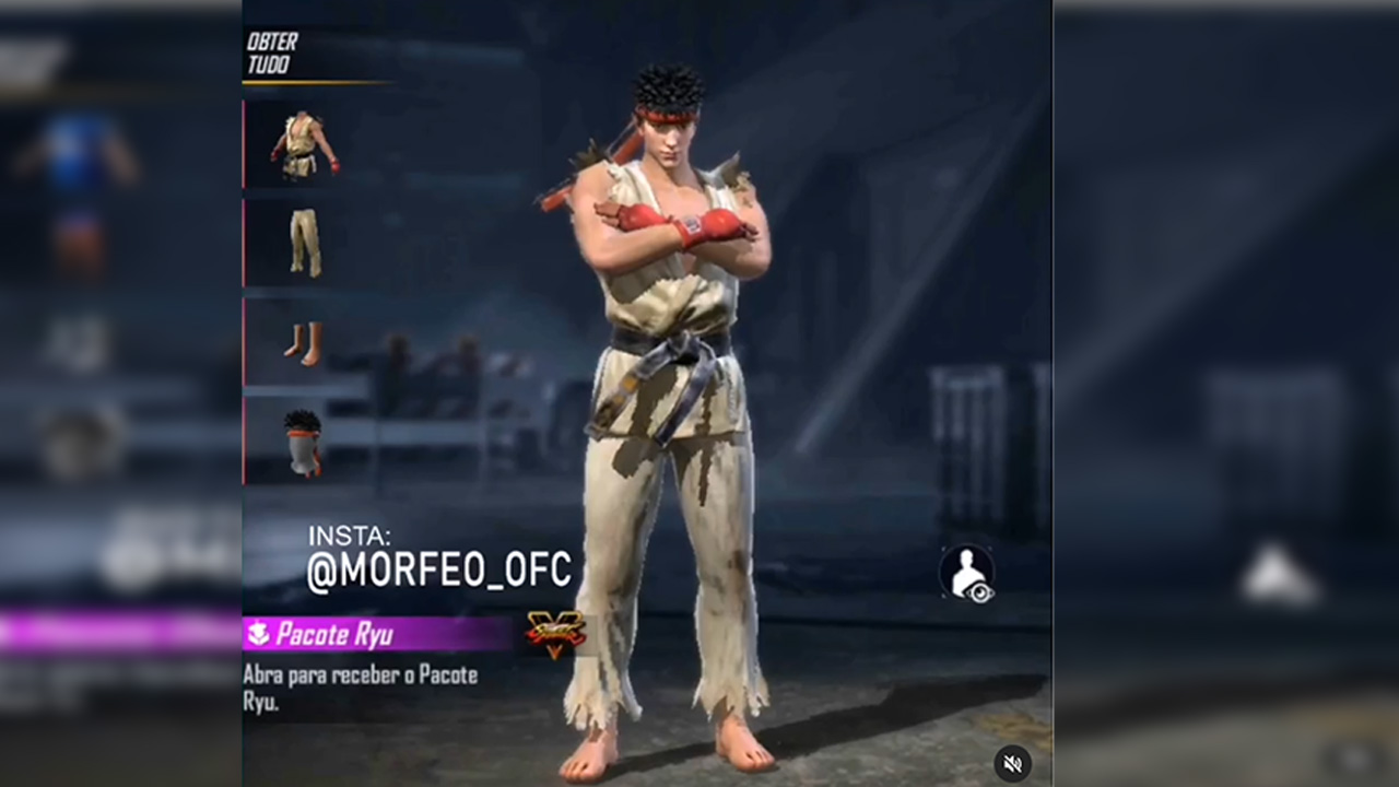 Bocoran Skin Ryu & Chun-Li di Free Fire (FF) x Street Fighter! | SPIN