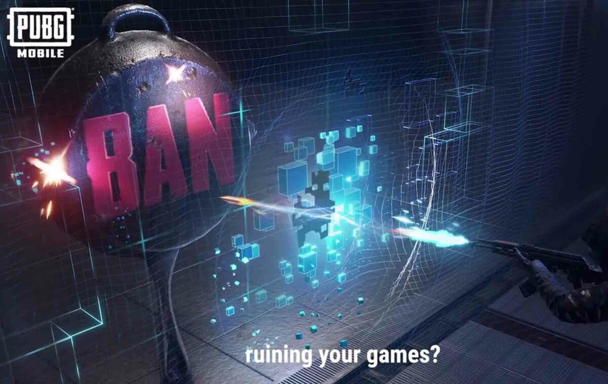 1 Juta Akun PUBG Mobile Di Banned Karena Cheat, Laporan Ban Pan!