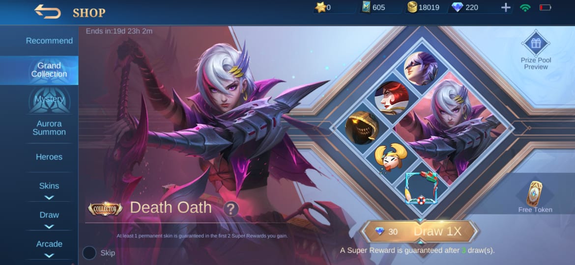 Resmi Dirilis, Ini Perkiraan Harga Skin Benedetta Collector | SPIN