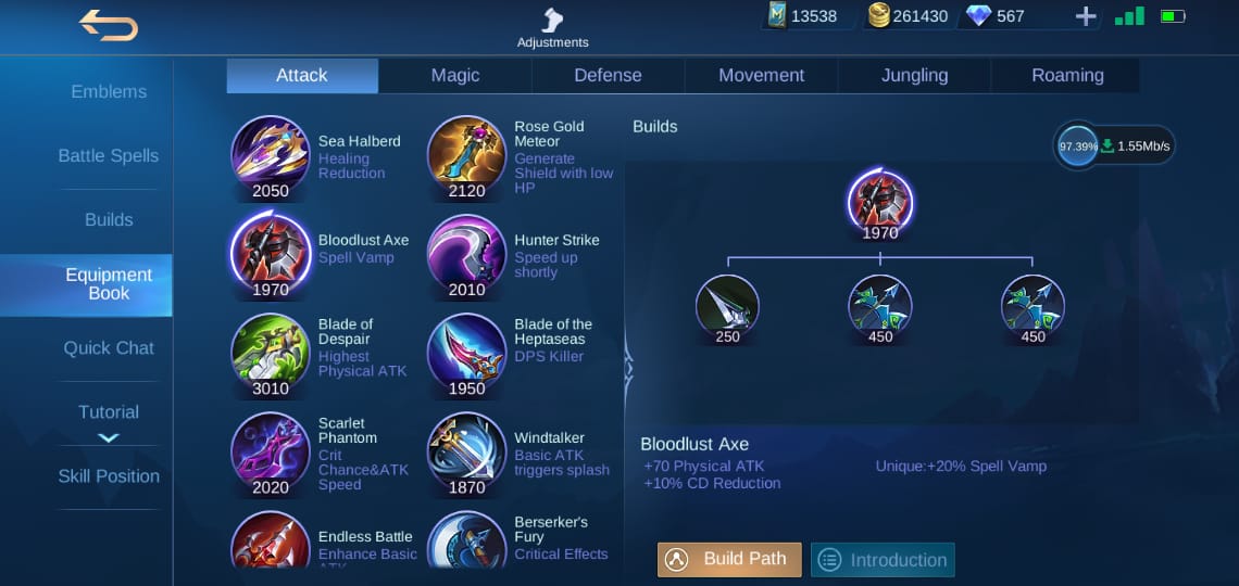 Perbedaan Spell Vamp dan Physical Lifesteal MLBB, Simple Tapi Harus Tau!