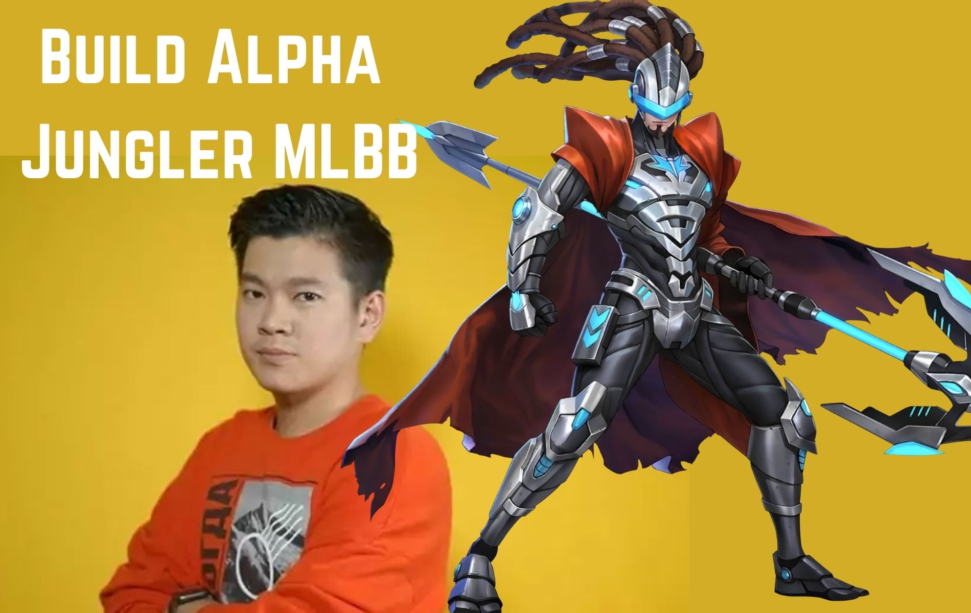 Build Alpha Jungler Mobile Legends Terkuat 2021 Versi Emperor! | SPIN