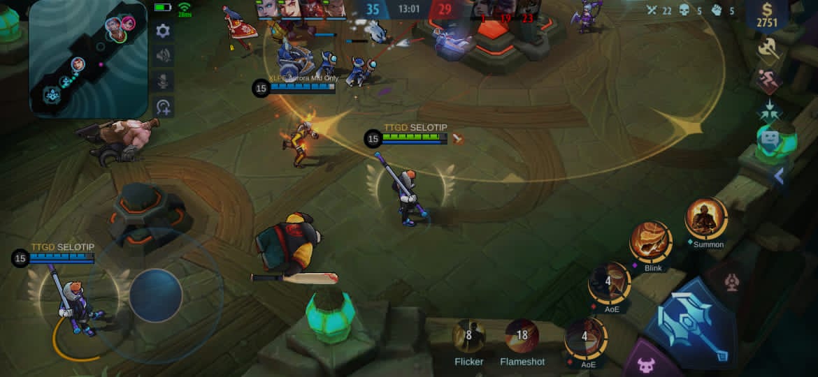 4 Fungsi Utama Dibentuknya Mode Brawl di Mobile Legends