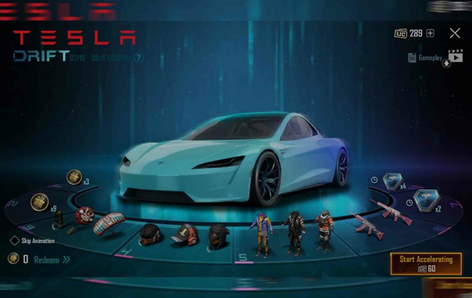 Harga Skin Tesla PUBG Mobile, Ga Sampai 30 Juta Ko! | SPIN