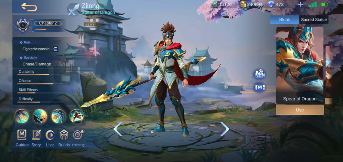 10 Hero Fighter Mobile Legends (ML) Paling Mudah Dimainkan | SPIN