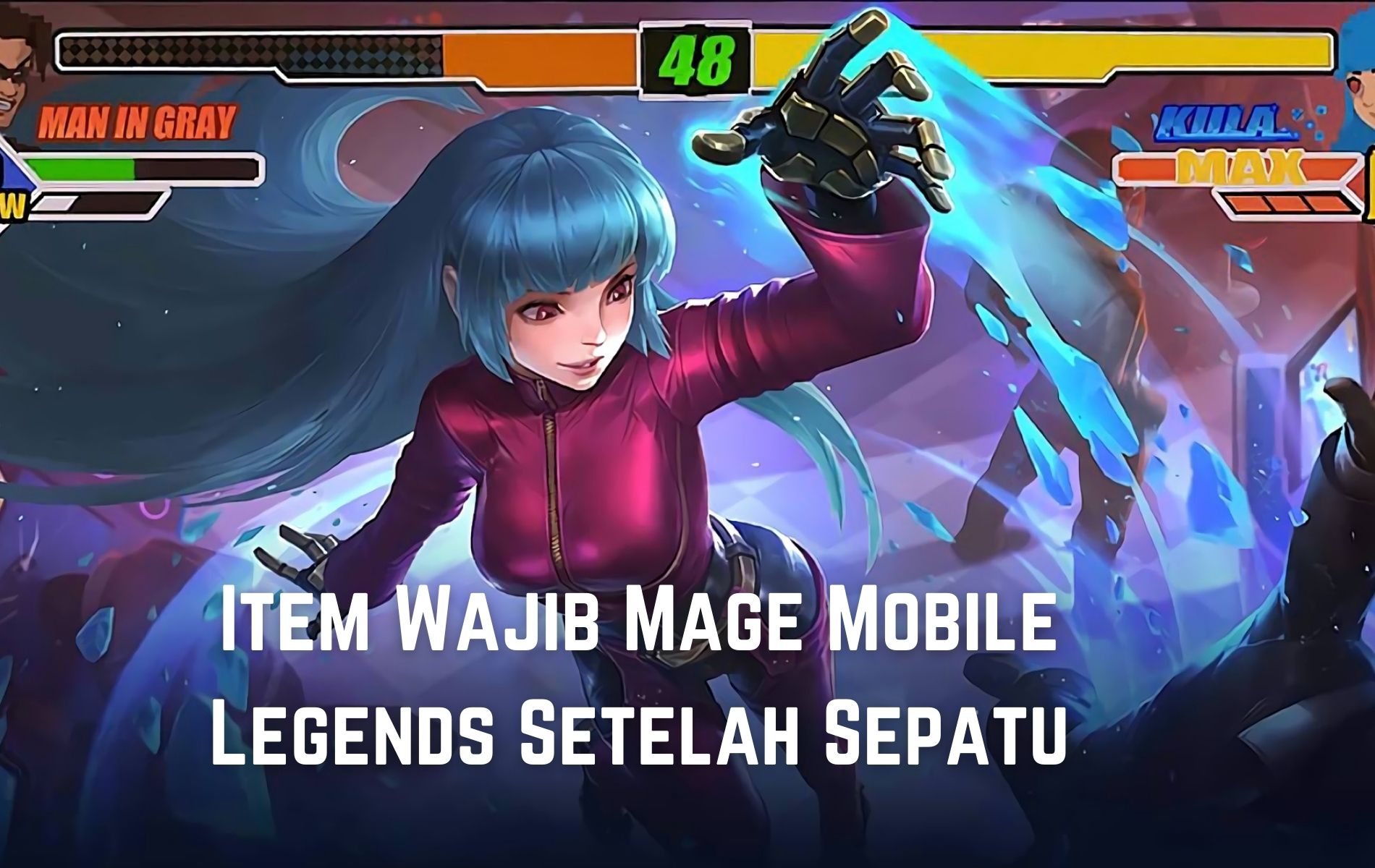 Penting, Ini Item Pertama Hero Mage Setelah Sepatu di Mobile Legends!