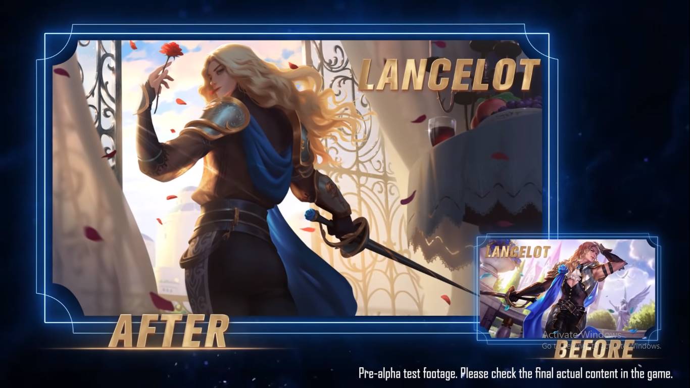 Segera Diubah, Begini Gameplay Terbaru Milik Lancelot dan Odette!