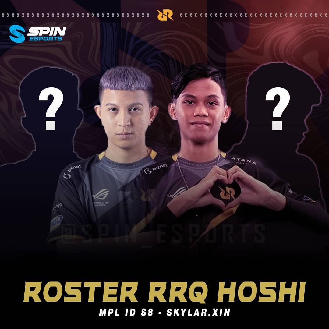 Xin Resmi Kembali ke Line-Up RRQ Hoshi Untuk MPL ID Season 8! | SPIN