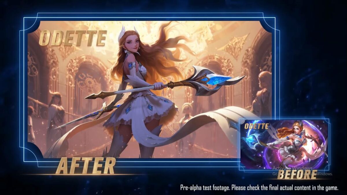 Begini Tampilan dan Gameplay Hero Revamp Terbaru MLBB 2021!