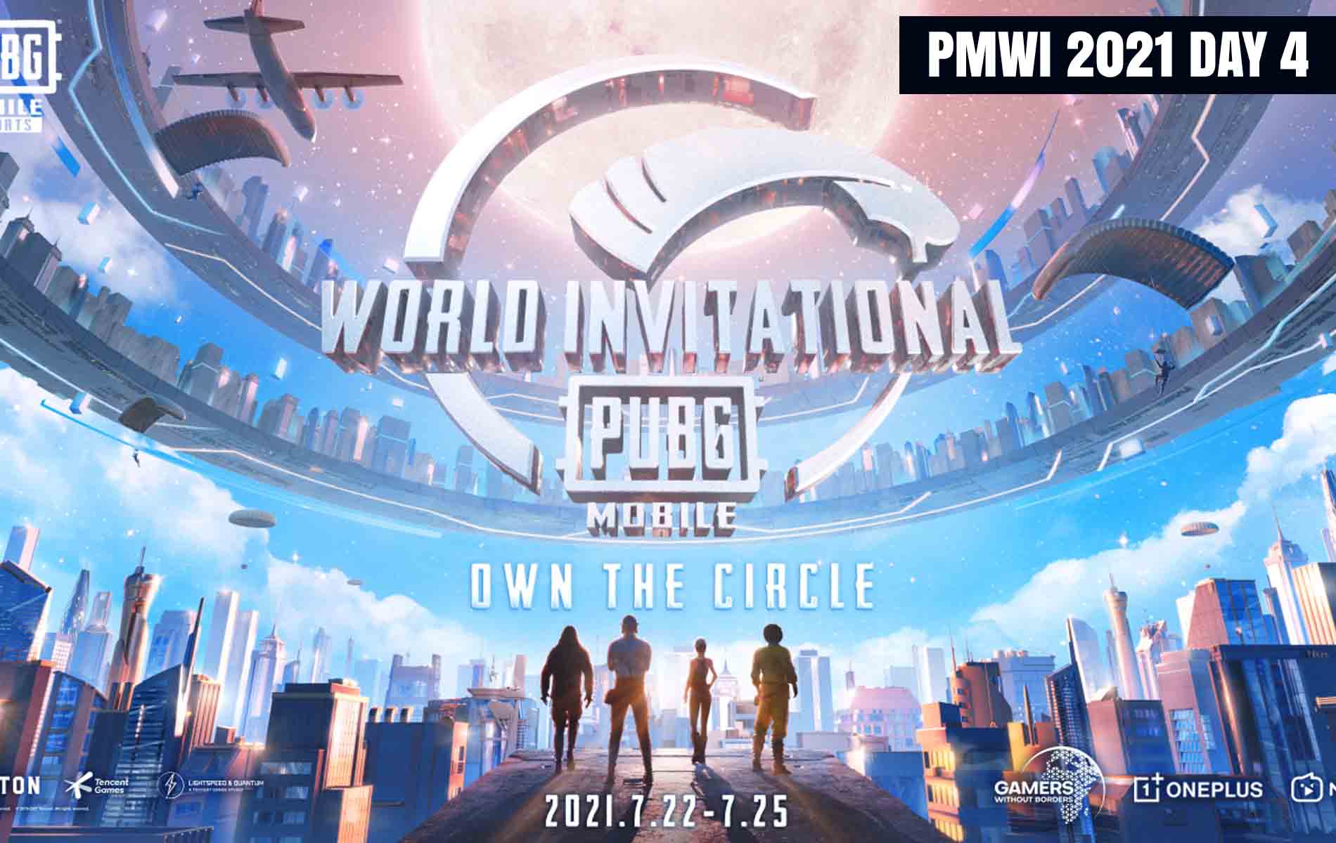 Hasil PMWI 2021 Day 4, BTR RA Gagal Juara! | SPIN