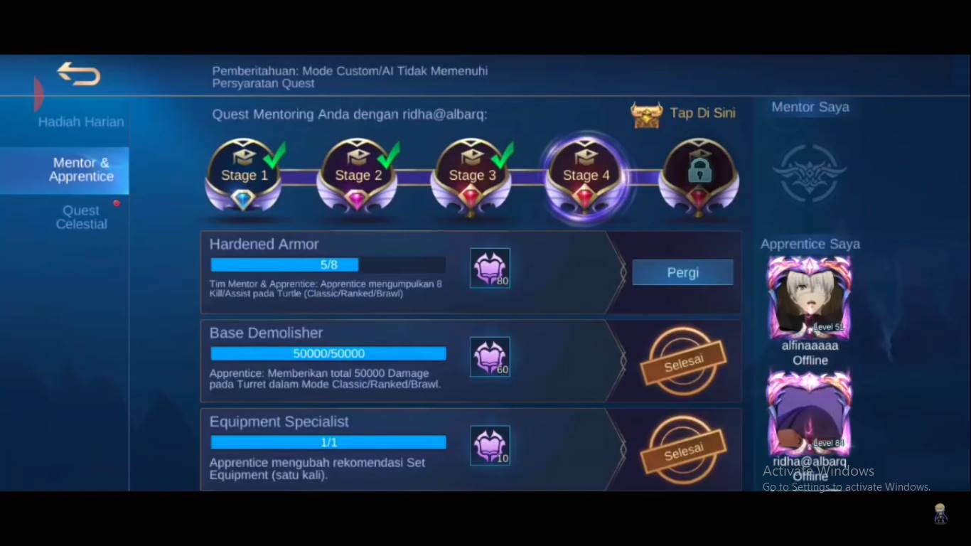 Begini Cara Dapat Skin Elite Hilda Terlangka Gratis di Mobile Legends