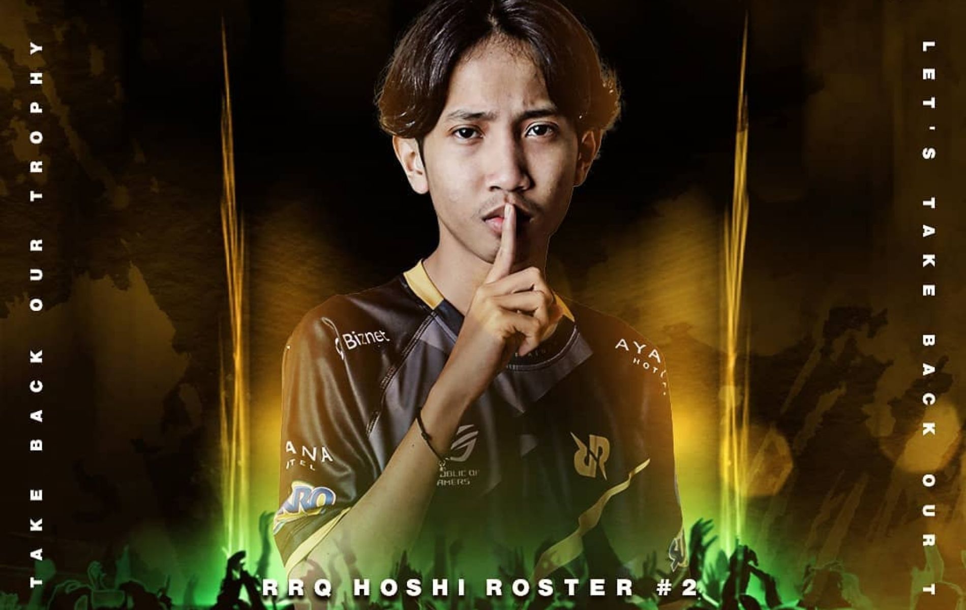 Akhirnya, Clay Diresmikan Sebagai Pemain Baru dari RRQ Hoshi! | SPIN