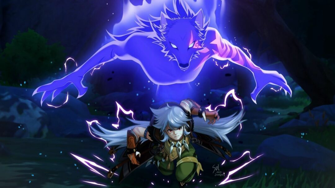 Rekomendasi Build Senjata dan Artefak Razor Genshin Impact | SPIN