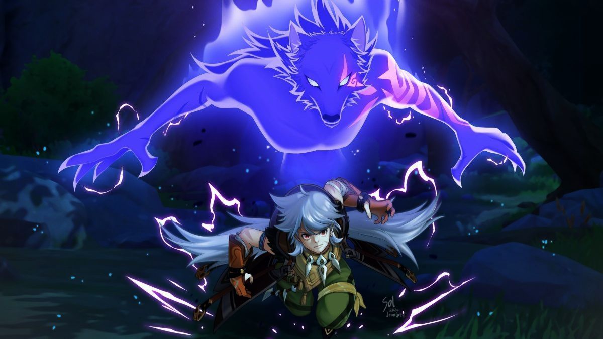 Rekomendasi Build Senjata dan Artefak Razor Genshin Impact | SPIN