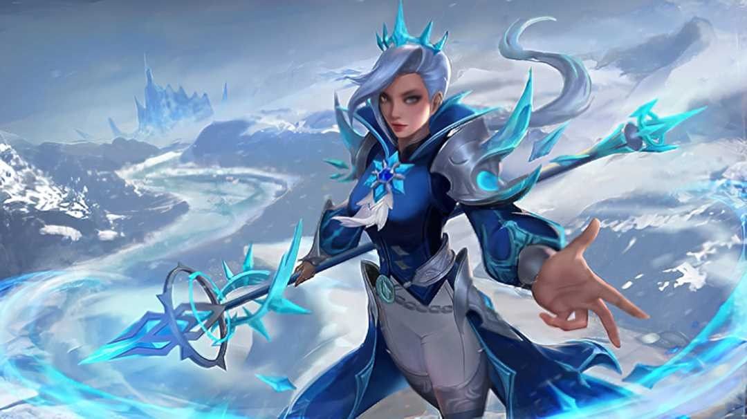 Bocoran Skin Baru Silvanna Collector MLBB, Keren Banget Tema Salju!