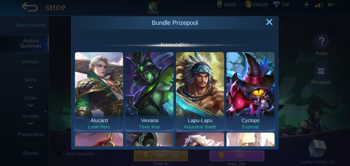 Cara Dapat Skin Gratis dari Event Mobile Legends 2021 | SPIN
