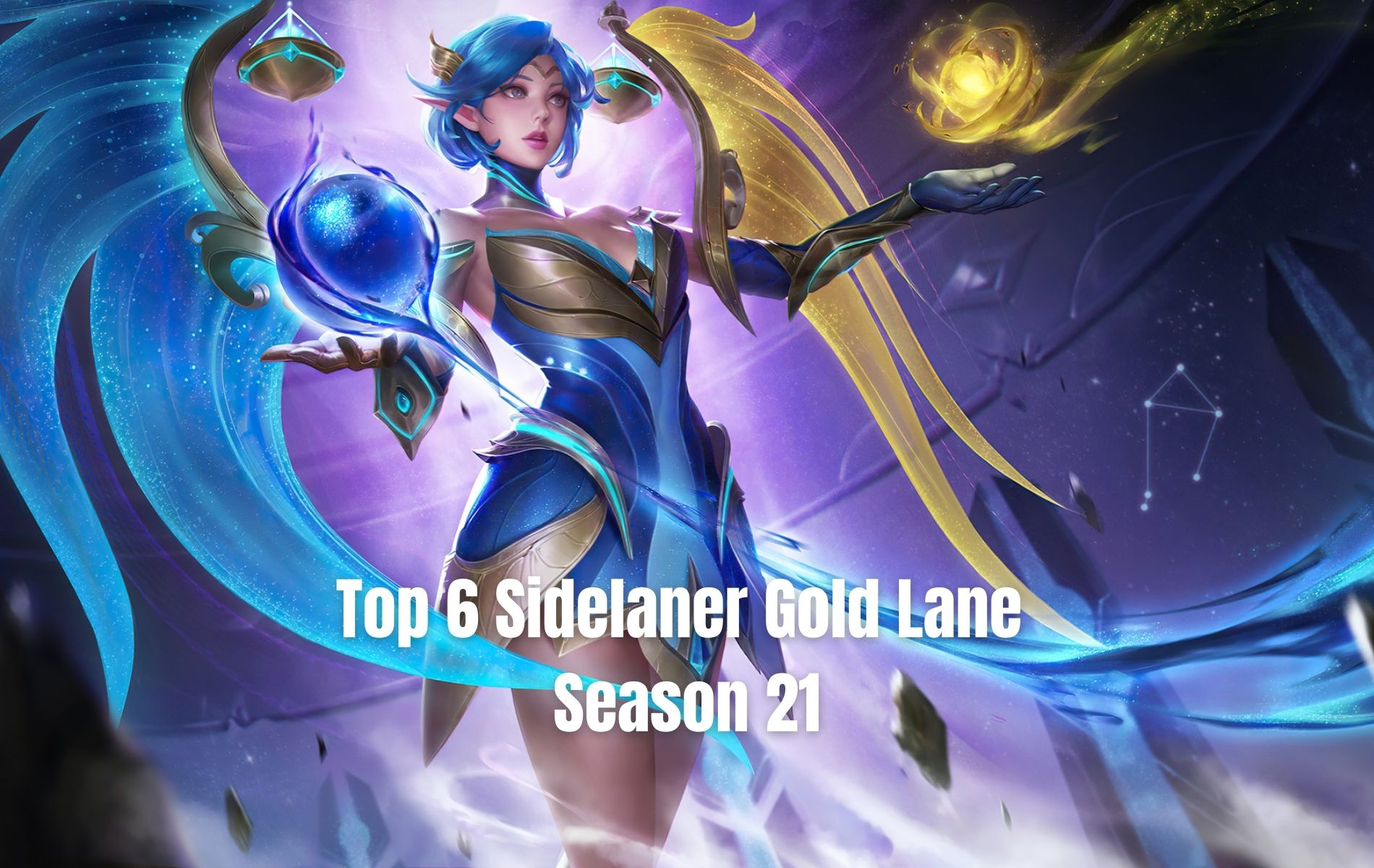 6 Hero ML Paling OP Buat Jadi Sidelaner Gold Lane Season 21, Gak Terduga!