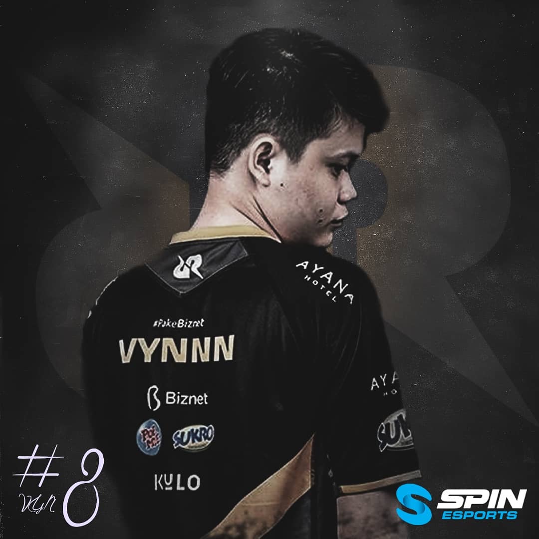 Profil Dan Biodata Lengkap RRQ Vyn, Kapten RRQ Hoshi Penuh Prestasi!