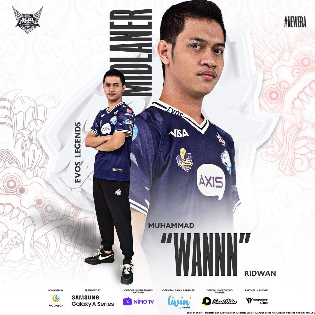 EVOS REKT Beberkan Perbedaan Gameplay Wannn dan Vaanstrong!