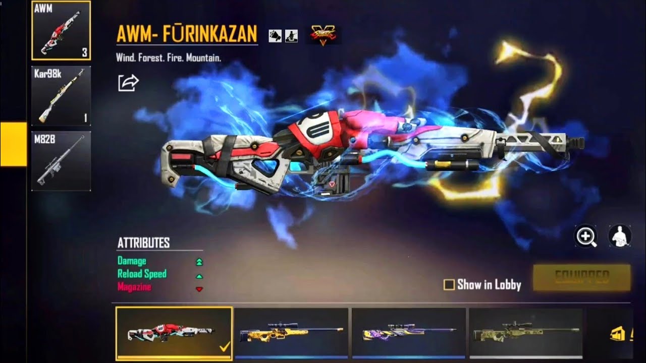 Ada Emote Hadouken & AWM FF x Street Fighter di Event Magic Arrow! | SPIN