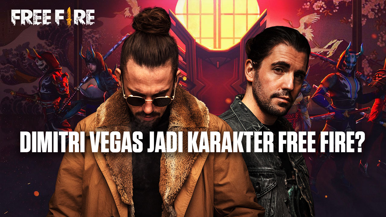 DJ Dimitri Vegas Dirumorkan Jadi Karakter Free Fire (FF)!? | SPIN Esports