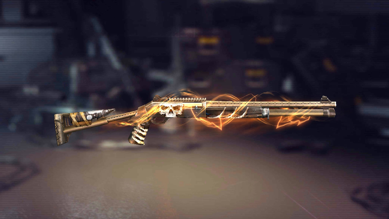 Miliki Skin M1014 Wasteland Gratis Di Event Hujan Kejutan FF! | SPIN