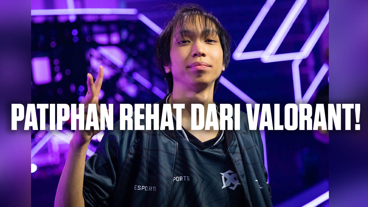 RESMI: Patiphan Rehat Dari Valorant, Tidak Ikut Road to Berlin! | SPIN