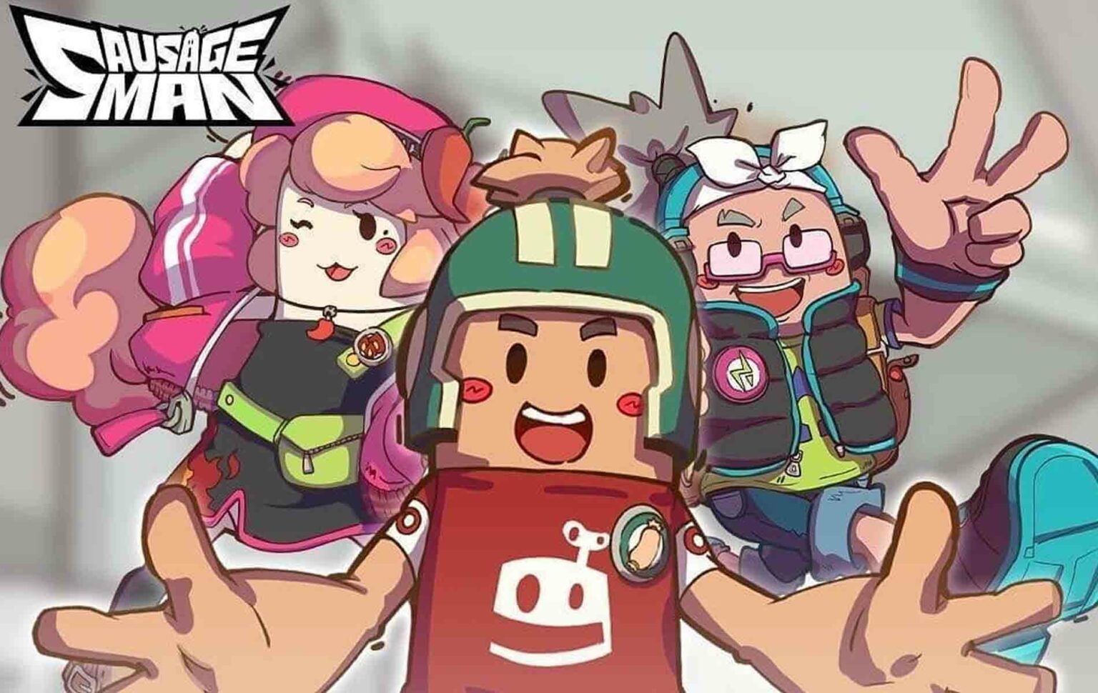 Gameplay + Link Download Game Sausage Man, Game Battle Royale Unik!