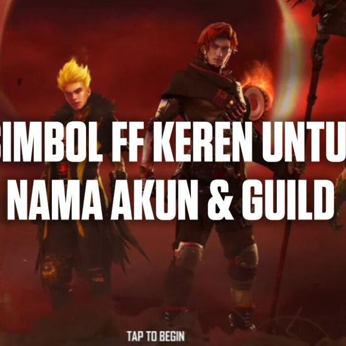 Kumpulan Lengkap Simbol Free Fire (FF) Jepang! Unik! | SPIN Esports