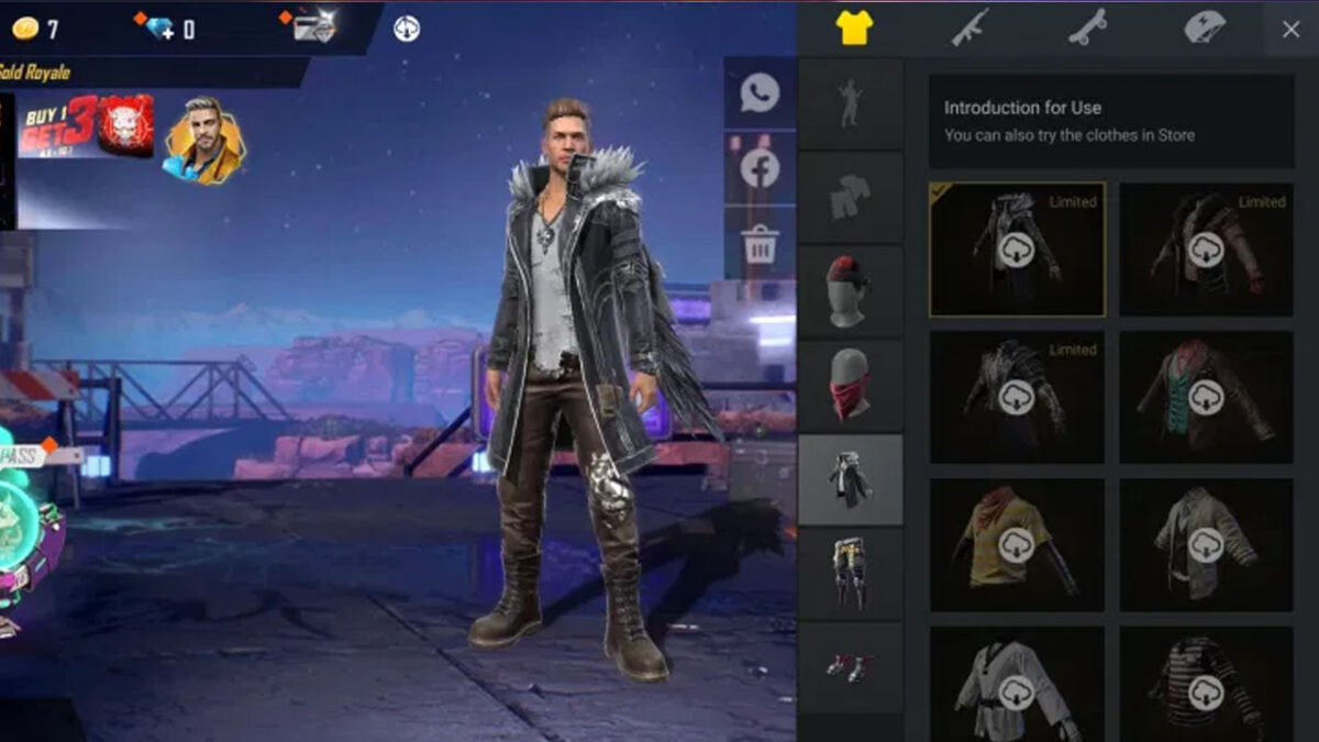 Download APK Nicoo FF, Bisa Punya Semua Skin Gratis!? | SPIN Esports