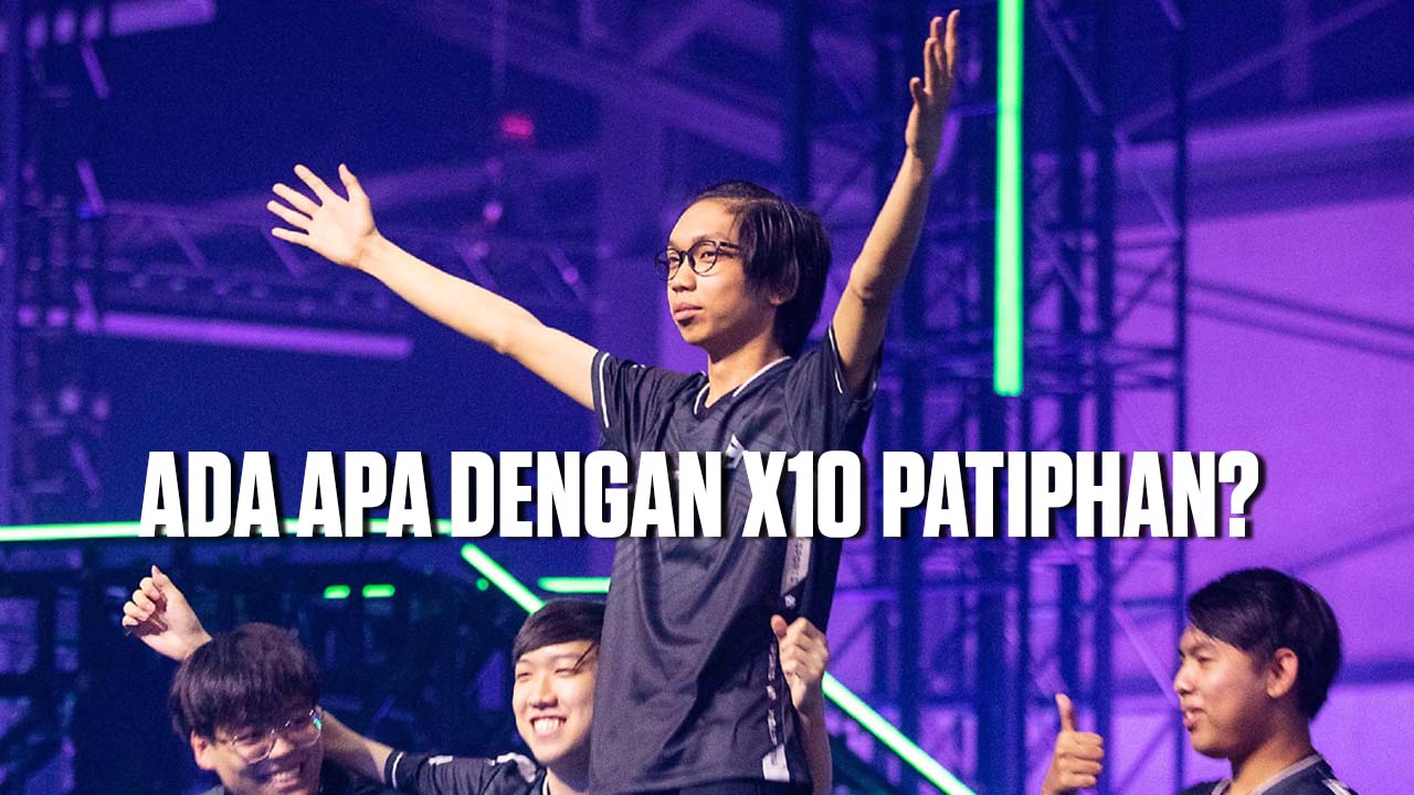 X10 Patiphan Akan Berhenti dari Pro Scene Valorant?! | SPIN Esports