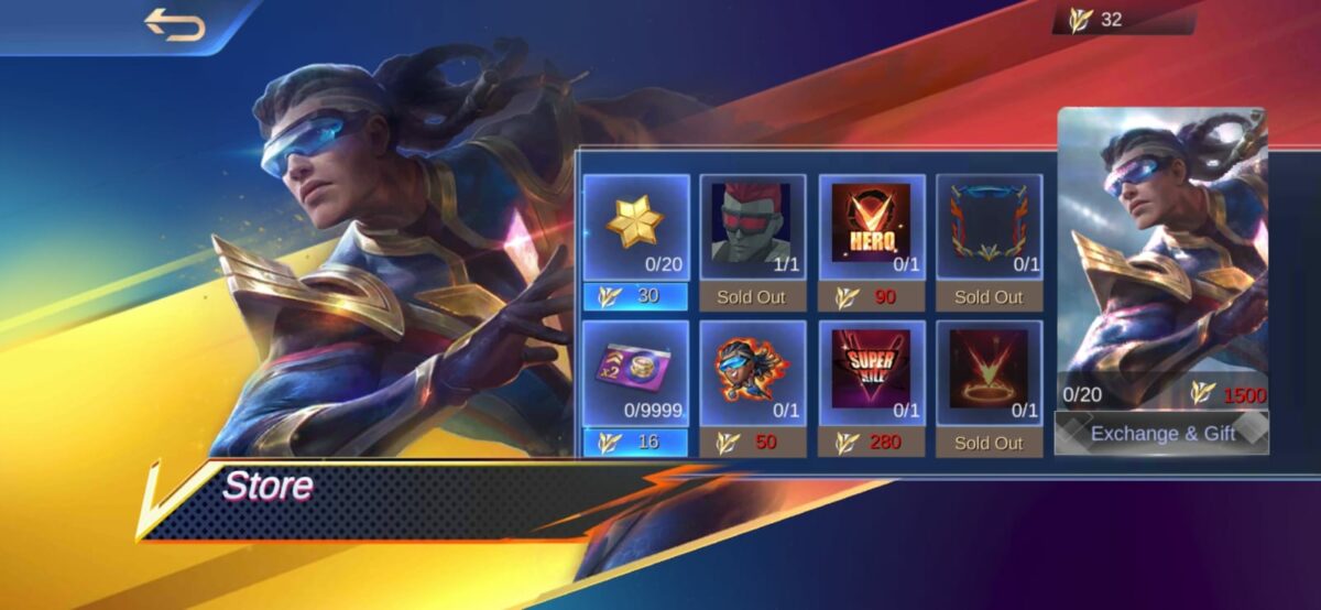 Kembali Hadirkan Skin Bruno Hero, Ini Jumlah Diamond Yang Dibutuhkan!