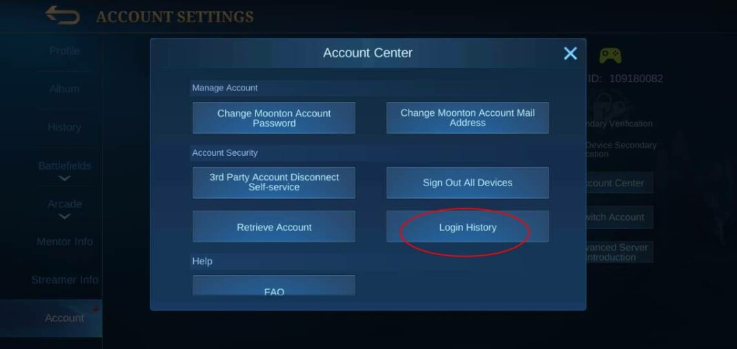 Cara Mengetahui Riwayat Login Mobile Legends Terbaru 2021 | SPIN
