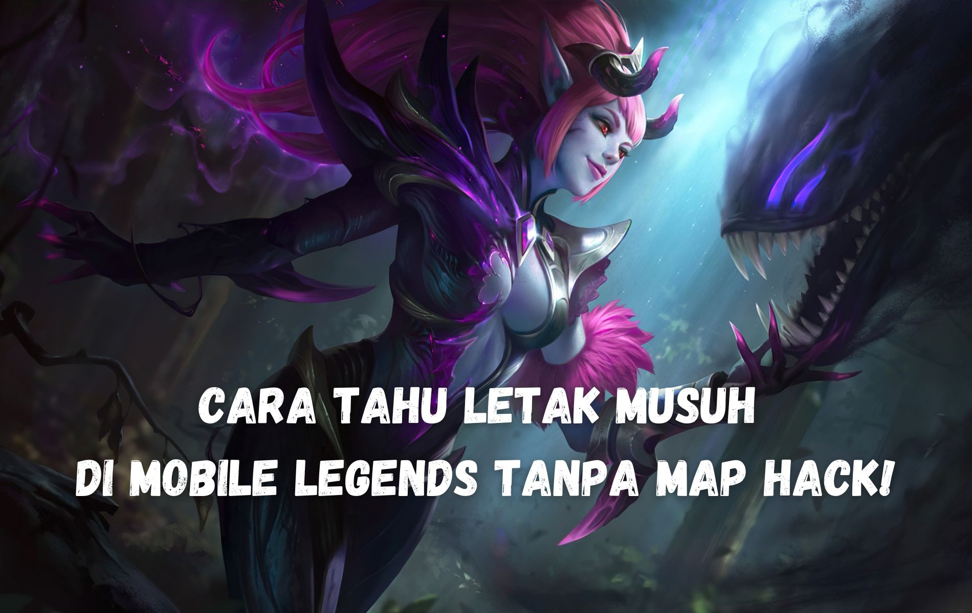 Cara Mengetahui Letak Musuh Tanpa Map Hack di Mobile Legends | SPIN