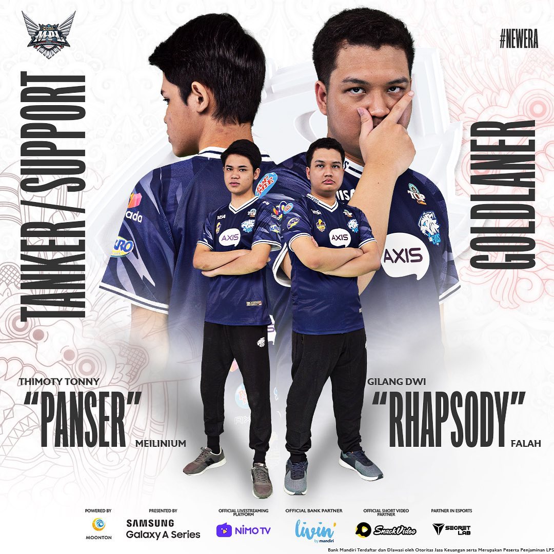 Resmi Jadi Pemain EVOS Legends, Ini Target Besar EVOS Falah! | SPIN