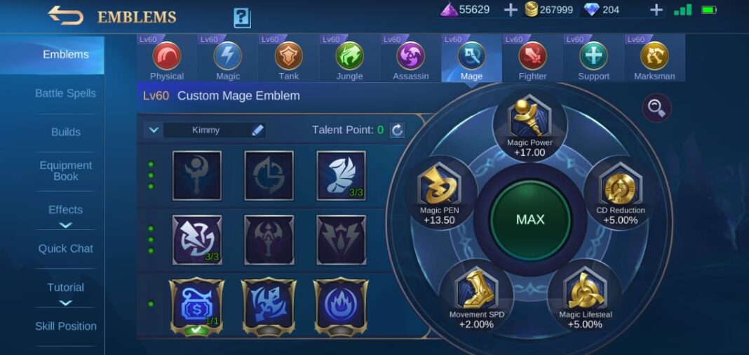 Build Item Kimmy Revamp Mobile Legends Terbaik 2021, Jadi OP Parah!