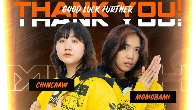 Resmi Cabut Dari Morph, Momobami & Chincaaw Resmi Gabung GPX?